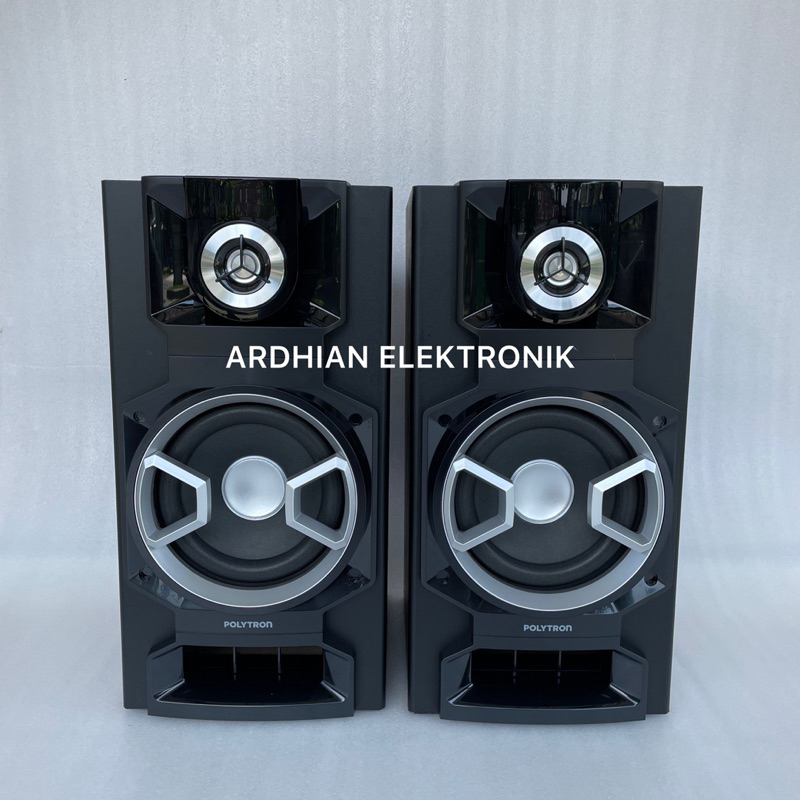 Jual SPEAKER POLYTRON PAS 8E10 BLUETOOTH | Shopee Indonesia
