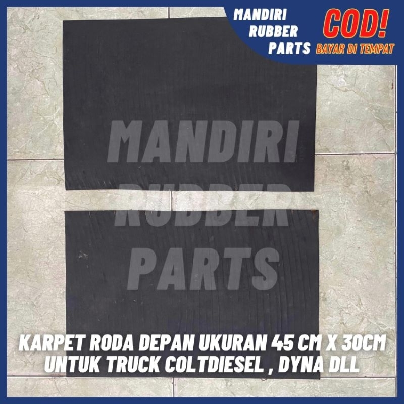 Jual Karet Roda Truk Universal / Karpet Karet Lumpur Roda Truk ...