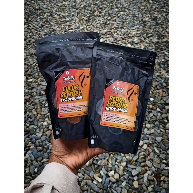 Jual Paket Lulur Rempah Tradisional dan Bedda Lotong | Shopee Indonesia
