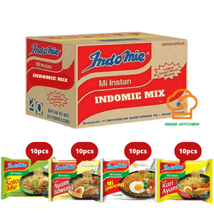 Jual Indomie 1 dus Campur 4 Rasa Isi 40pcs/ Indomie Mie Instant 4 ...