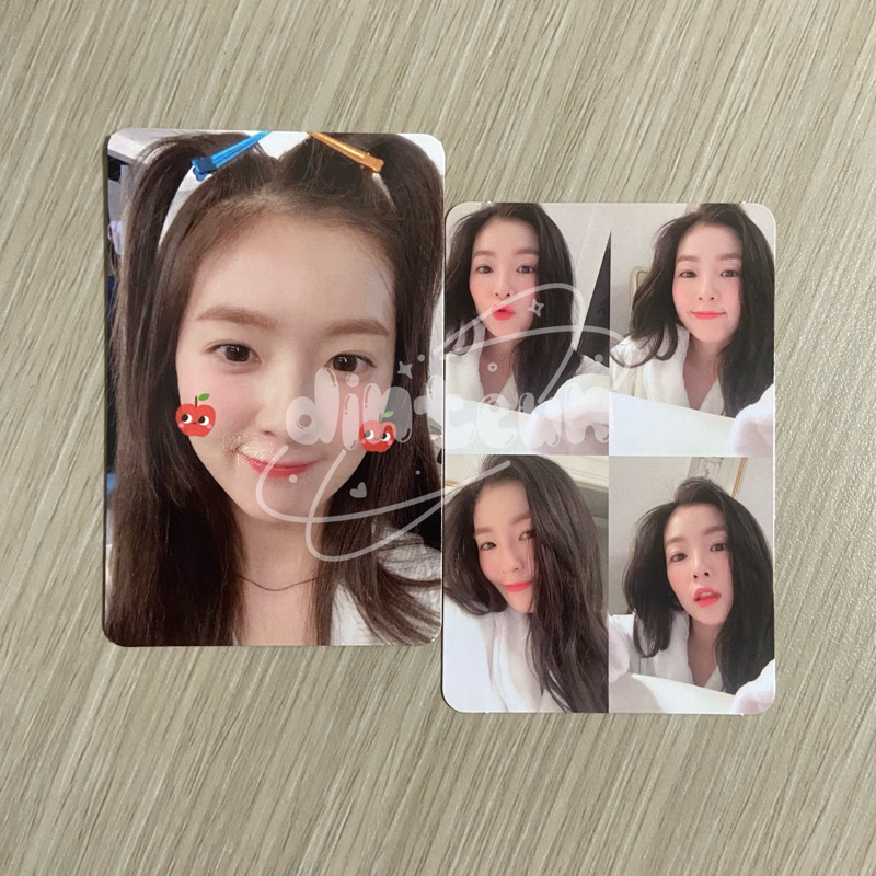Jual OFFICIAL PHOTOCARD IRENE RED VELVET SUMMER MAGIC REVE FESTIVAL ...