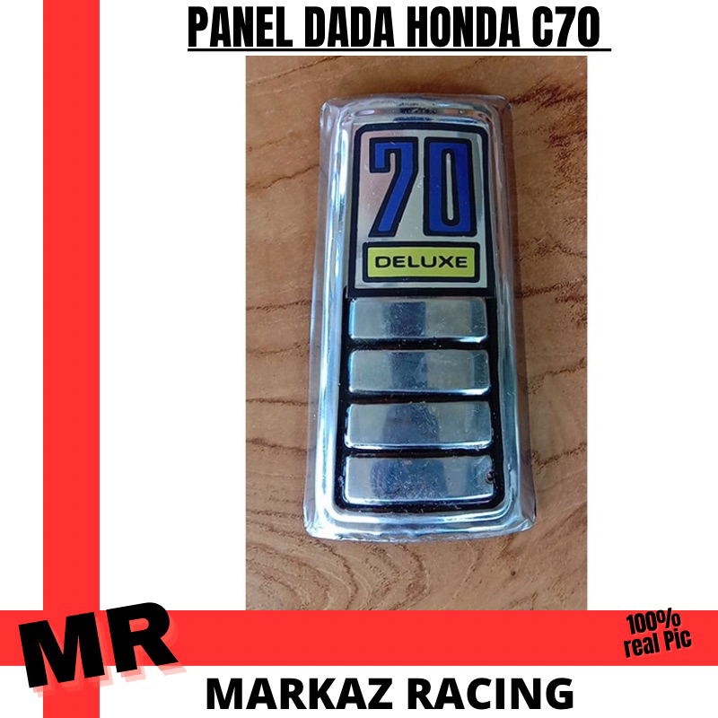 Jual Panel Dada C70 Dan Logo Stainless Untuk Motor Honda C70 | Shopee ...