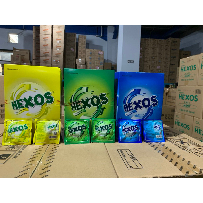 Jual Permen Hexos Lemon mint, Original Mint, dan Barley Mint. | Shopee ...