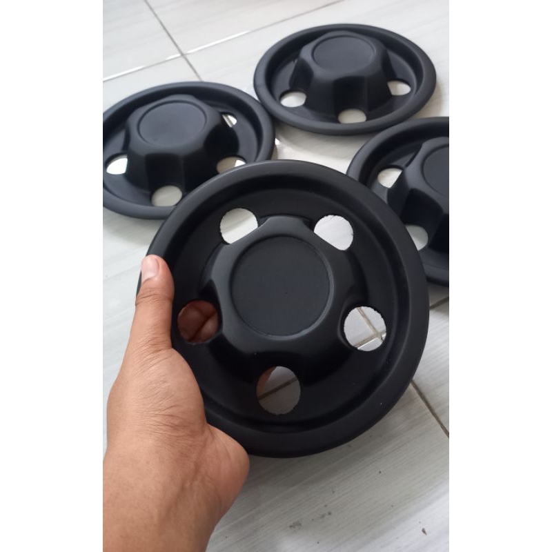 Jual dop velg kaleng 5x114 Harga satuan center dop velg kaleng terios ...