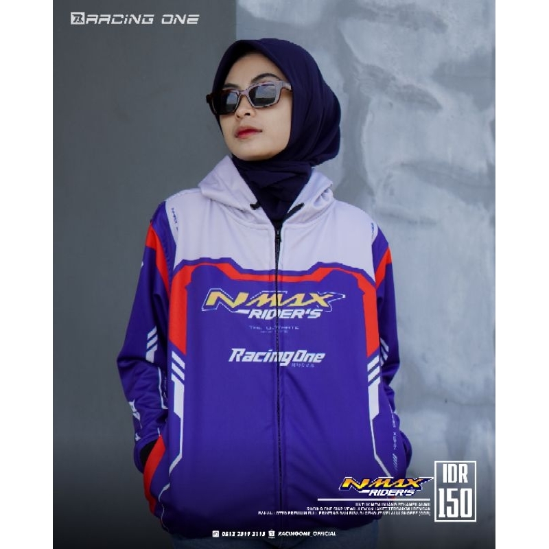 Jual Racing One / Jaket Racing N-Max / Desain Full Printing | Shopee Indonesia