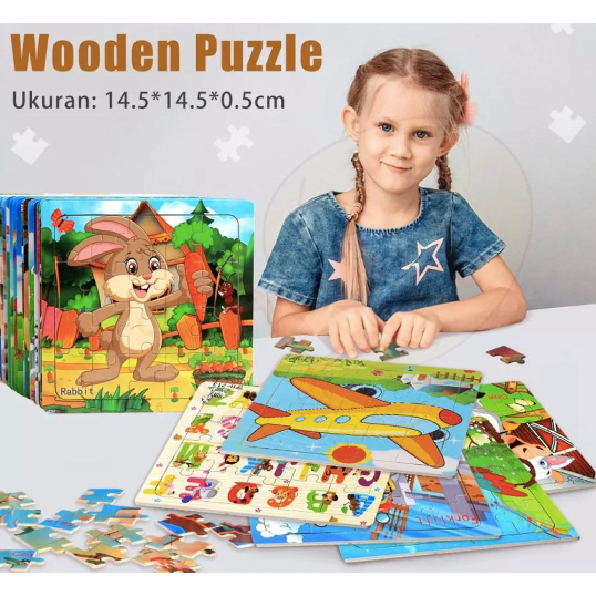 Jual ENISOO STORE - MAINAN PUZZLE ANAK ANEKA KARTUN LUCU / MAINAN ...