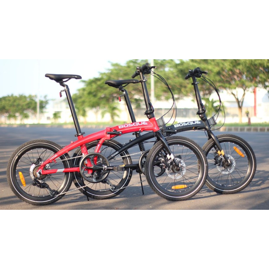 Jual Element ECosmo 8 BOSQUE Sepeda Lipat (20 inch / 8 Speed) | Shopee ...