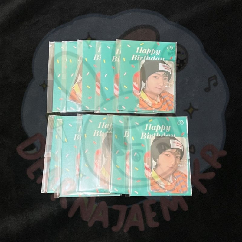 Jual NCT RENJUN BIRTHDAY CARD | Shopee Indonesia
