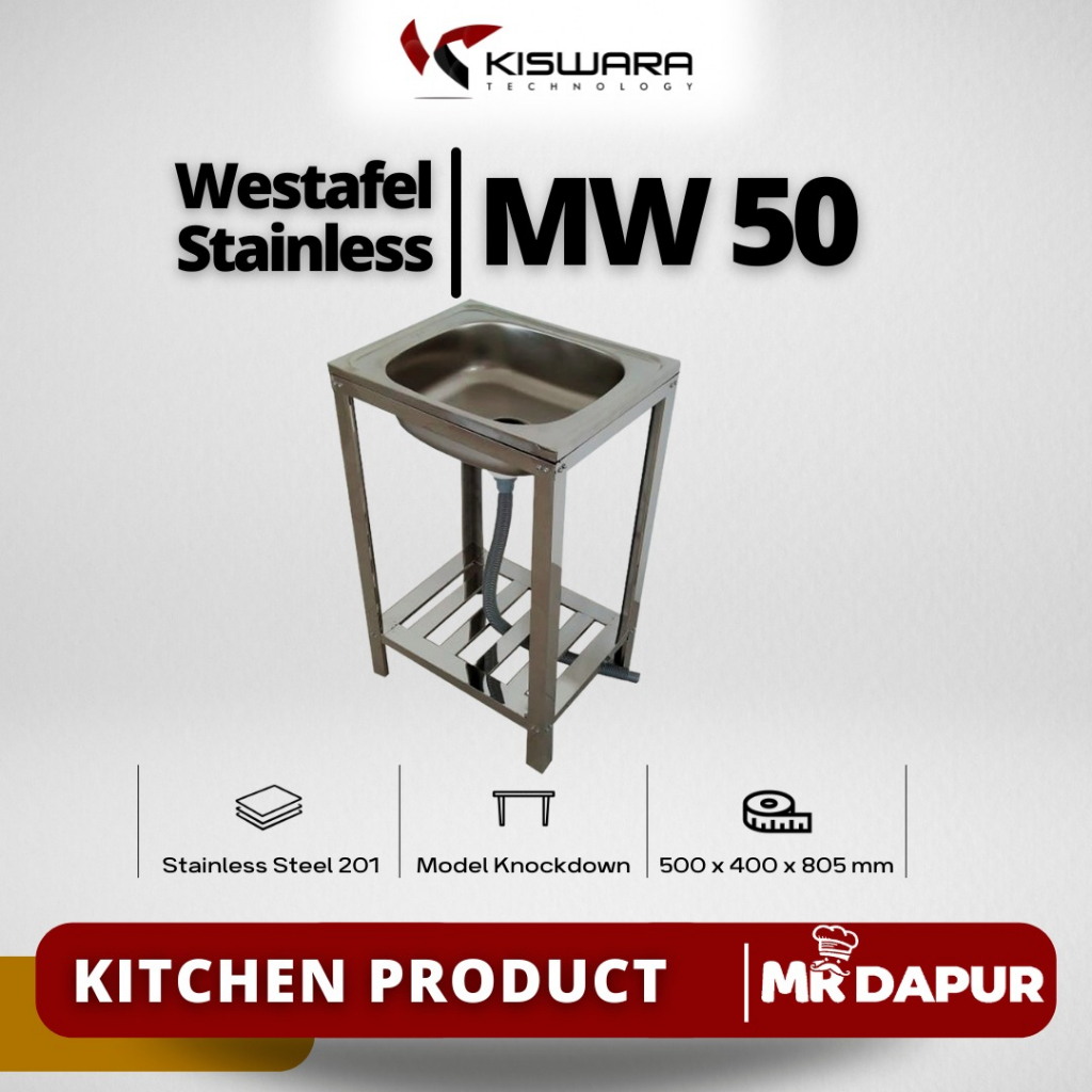 Jual MrDapur Westafel Stainless Steel Kaki MW 50 | Shopee Indonesia