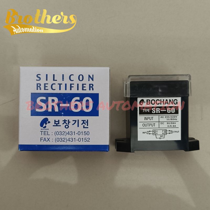 Jual Brake Rectifier SR-60 BOCHANG SR60 KOREA | Shopee Indonesia