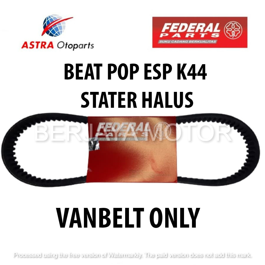 Jual VANBELT BEAT ESP BEAT POP ESP K44 FEDERAL | Shopee Indonesia