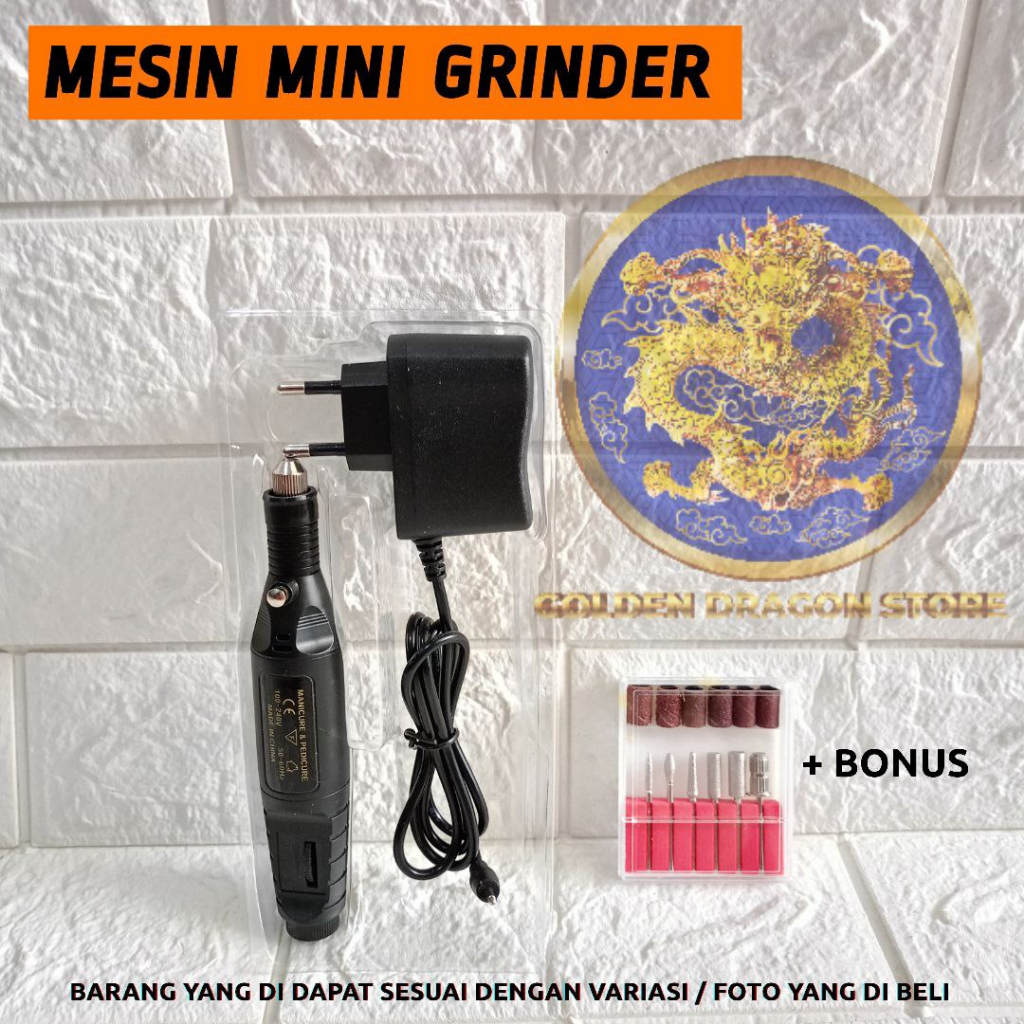Jual MESIN MINI GRINDER GRAFIR BOR POTONG GERINDA POLES UKIR / ELECTRIC ...