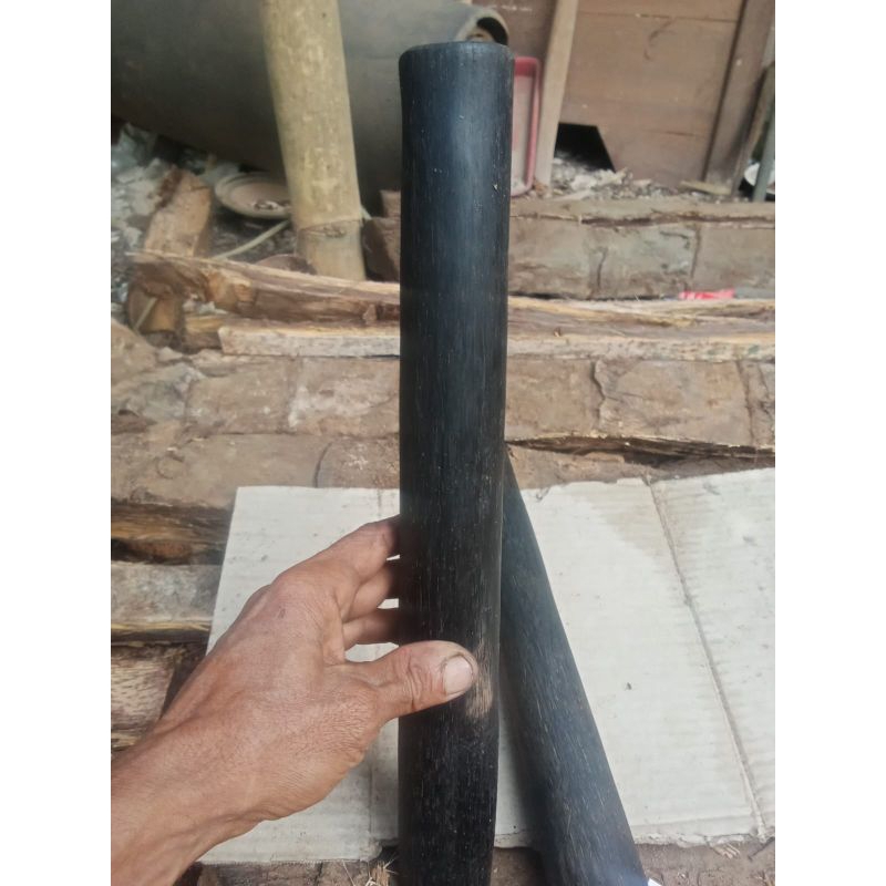 Jual alu alat tumbuk kayu aren hitam | Shopee Indonesia