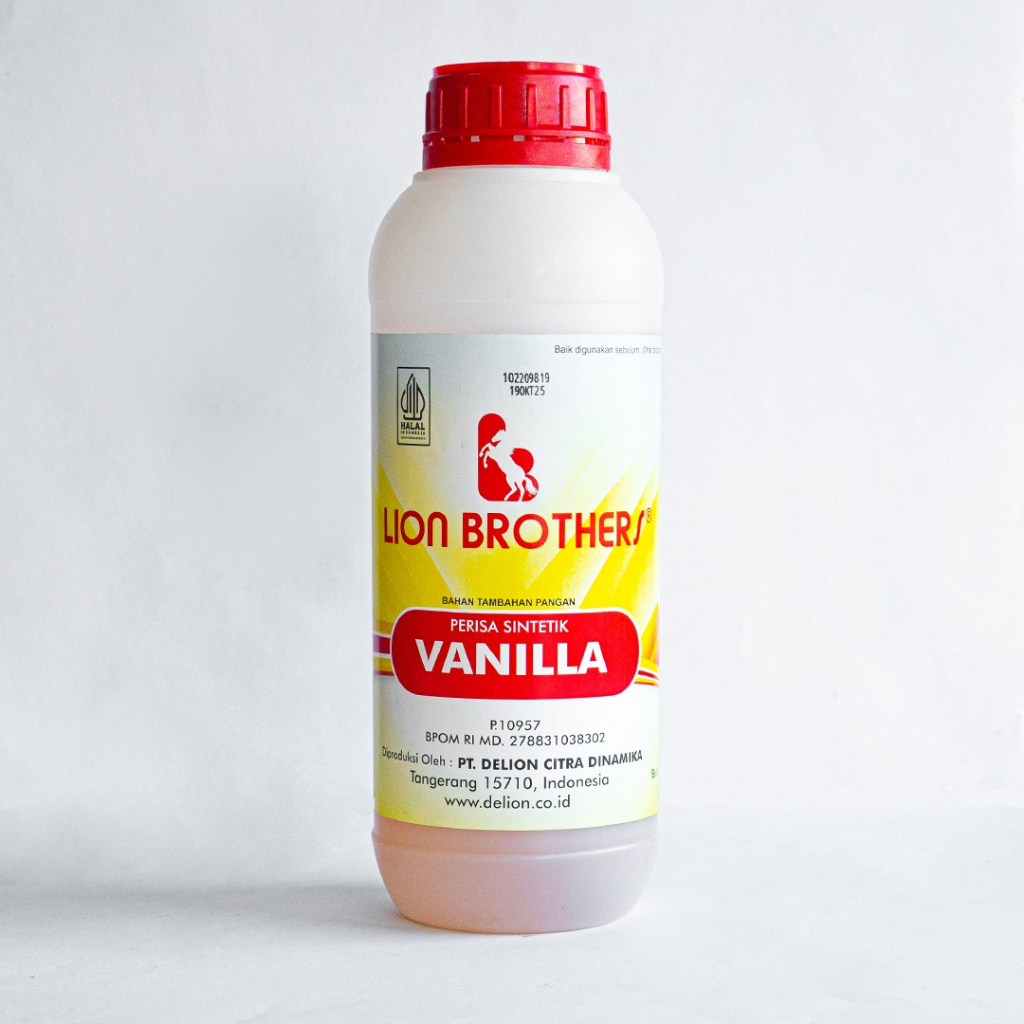 Jual PERISA VANILLIE PASTA LION BROTHERS 1 KG | Shopee Indonesia