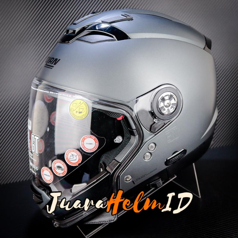 Jual NOLAN HELM N70.2 GT CLASSIC #002 / FLAT VULCAN GREY / N702 GT ...