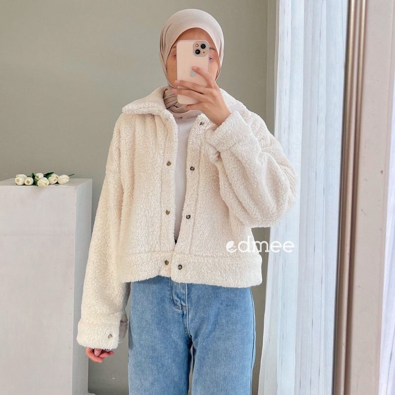 Jual Furry Jacket / Jaket Bulu | Shopee Indonesia