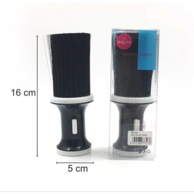 Jual Kuas isi Bedak Barber Brush Bulu HITAM kuas wajah Barbershop ...
