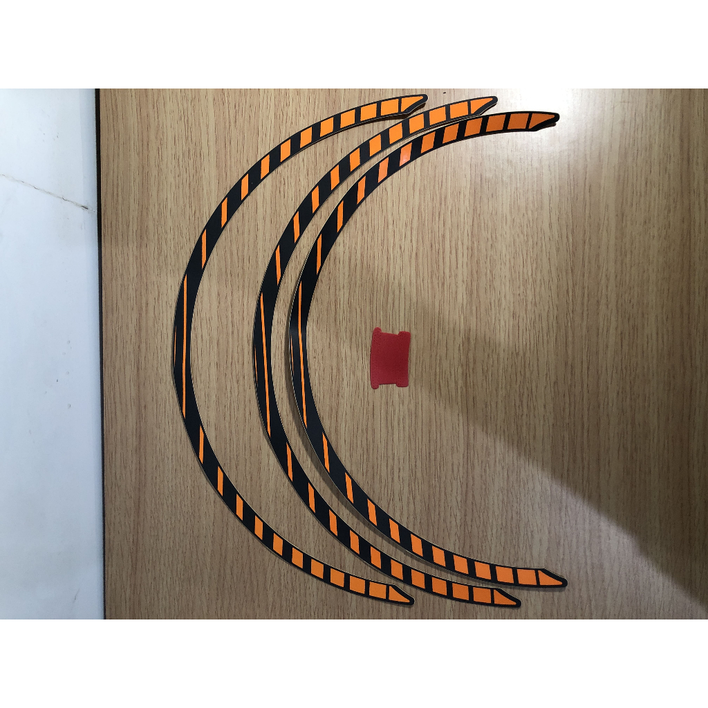 Jual Stiker Velg Orange Motor Honda Scoopy New (Wheel Rim) | Shopee ...
