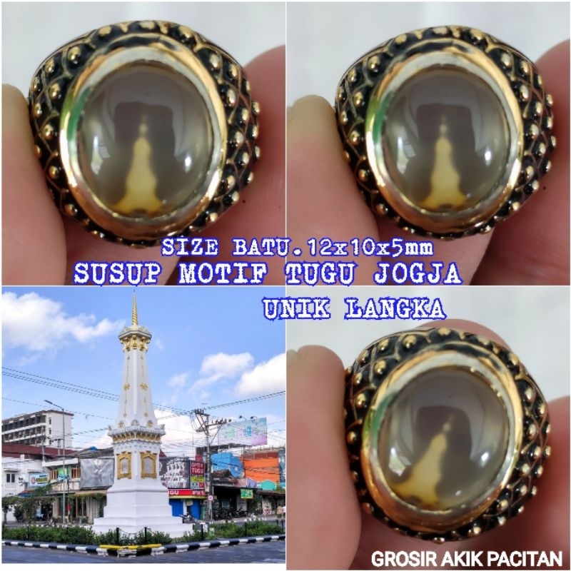 Jual MOTIF GAMBAR TUGU JOGJA UNIK NATURAL BATU PACITAN | Shopee Indonesia