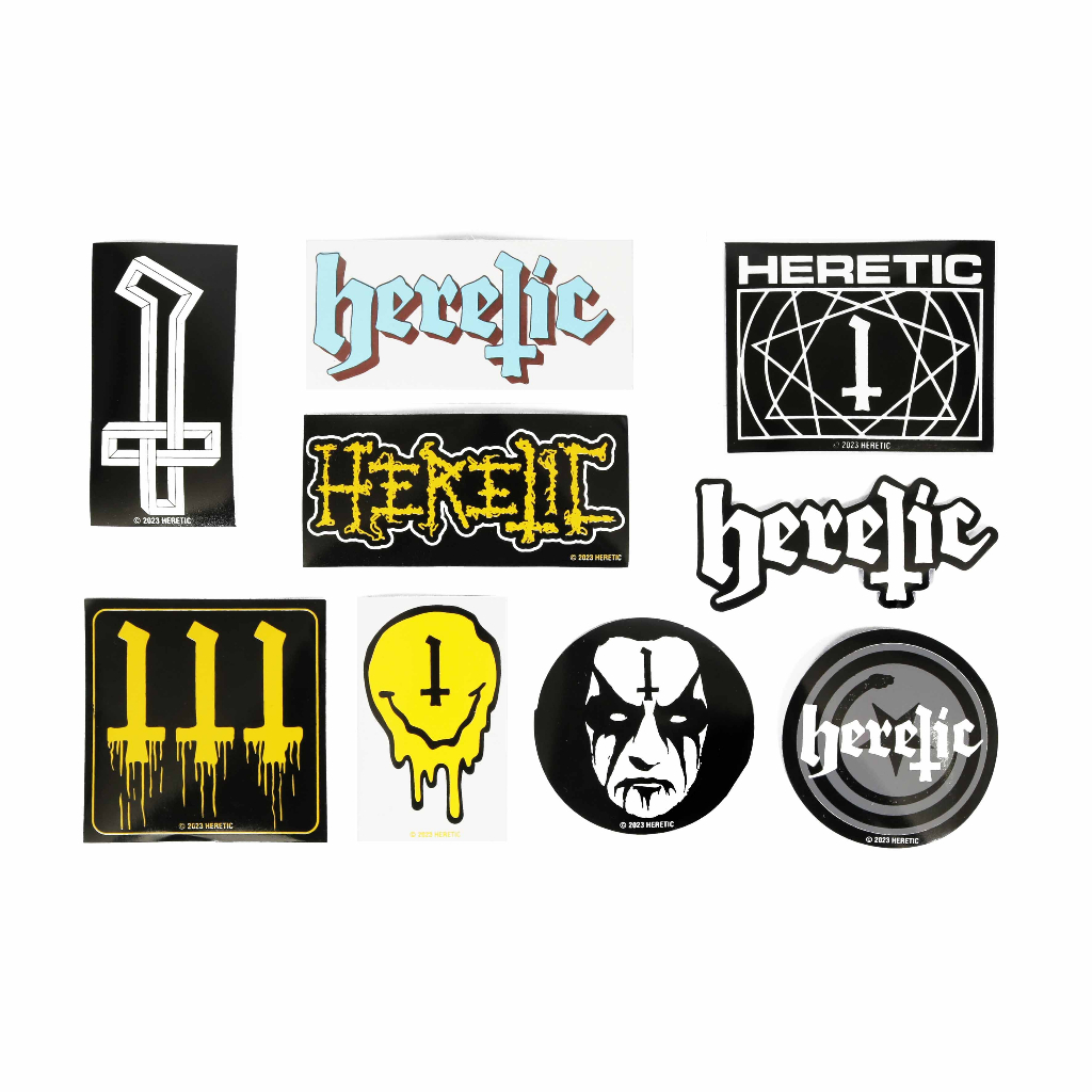 Jual Heretic - Sticker Pack - Deliver 01 | Shopee Indonesia