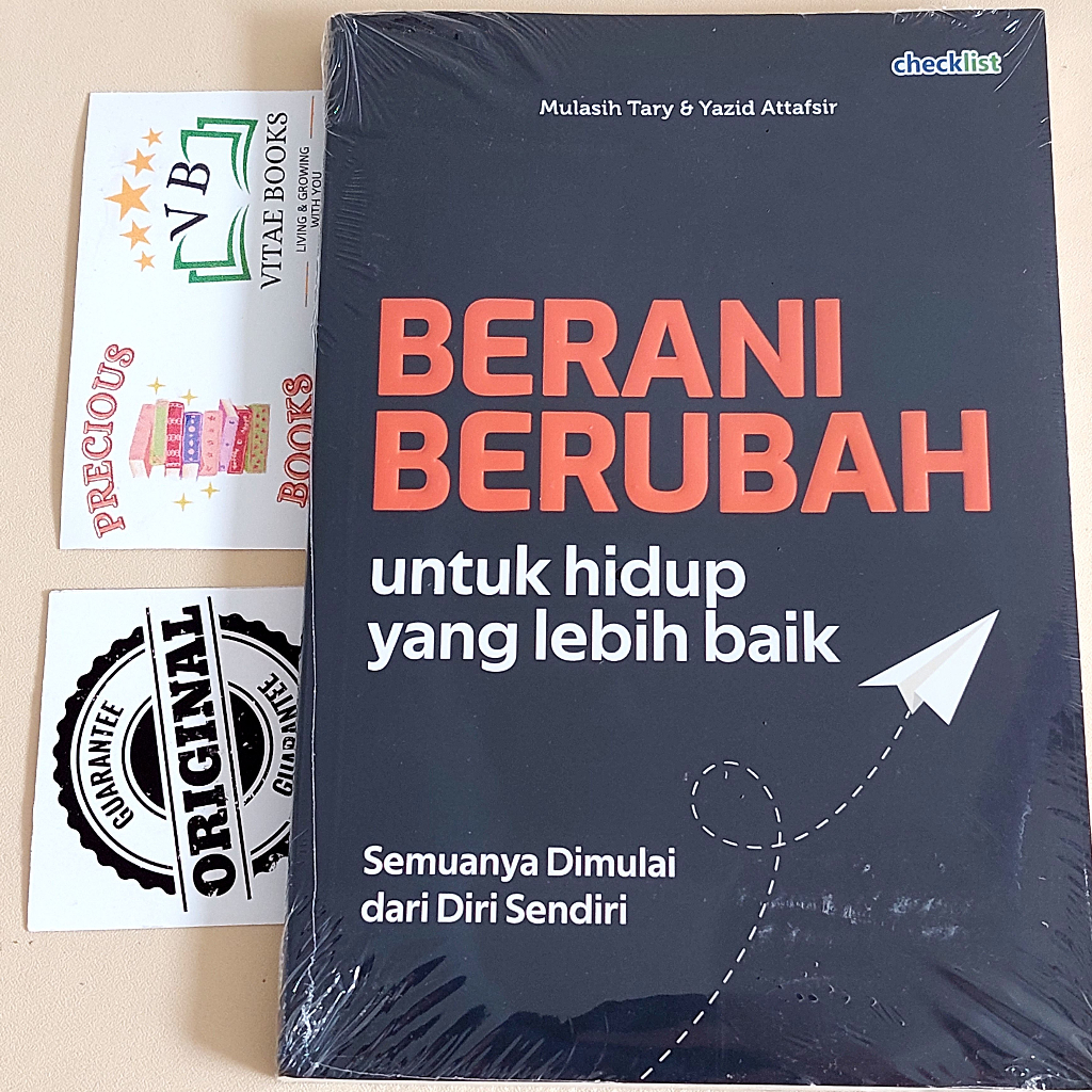 Jual Buku Motivasi Berani Berubah Untuk Hidup Yang Lebih Baik Ori - Pengembangan Diri | Shopee ...
