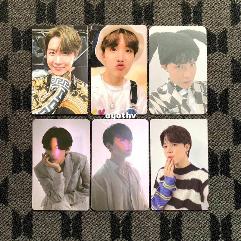 Jual [OFFICIAL] PHOTOCARD PC BTS JHOPE 5TH MUSTER, FAN MEETING (FM5 ...