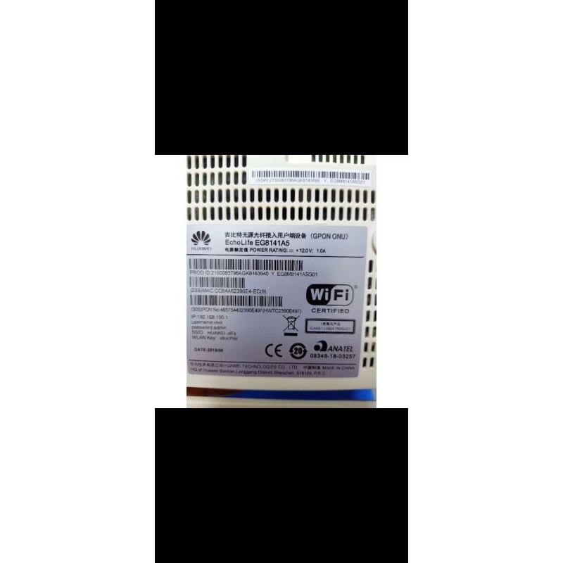 Jual router huawai EG8141a5 | Shopee Indonesia