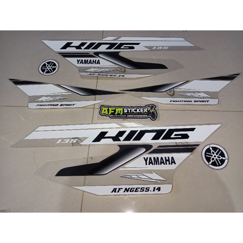 Jual Striping Rx King Transparan || Striping Rx King (COD) | Shopee ...