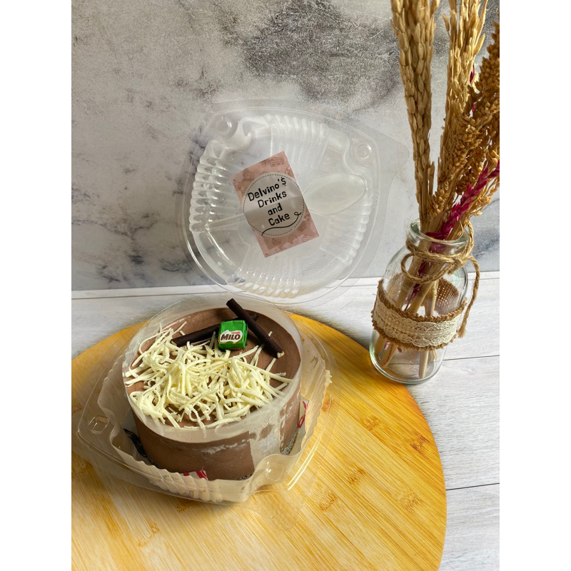 Jual Bento Cake // Choco Mousse Cake / Kue Ice Cream | Shopee Indonesia
