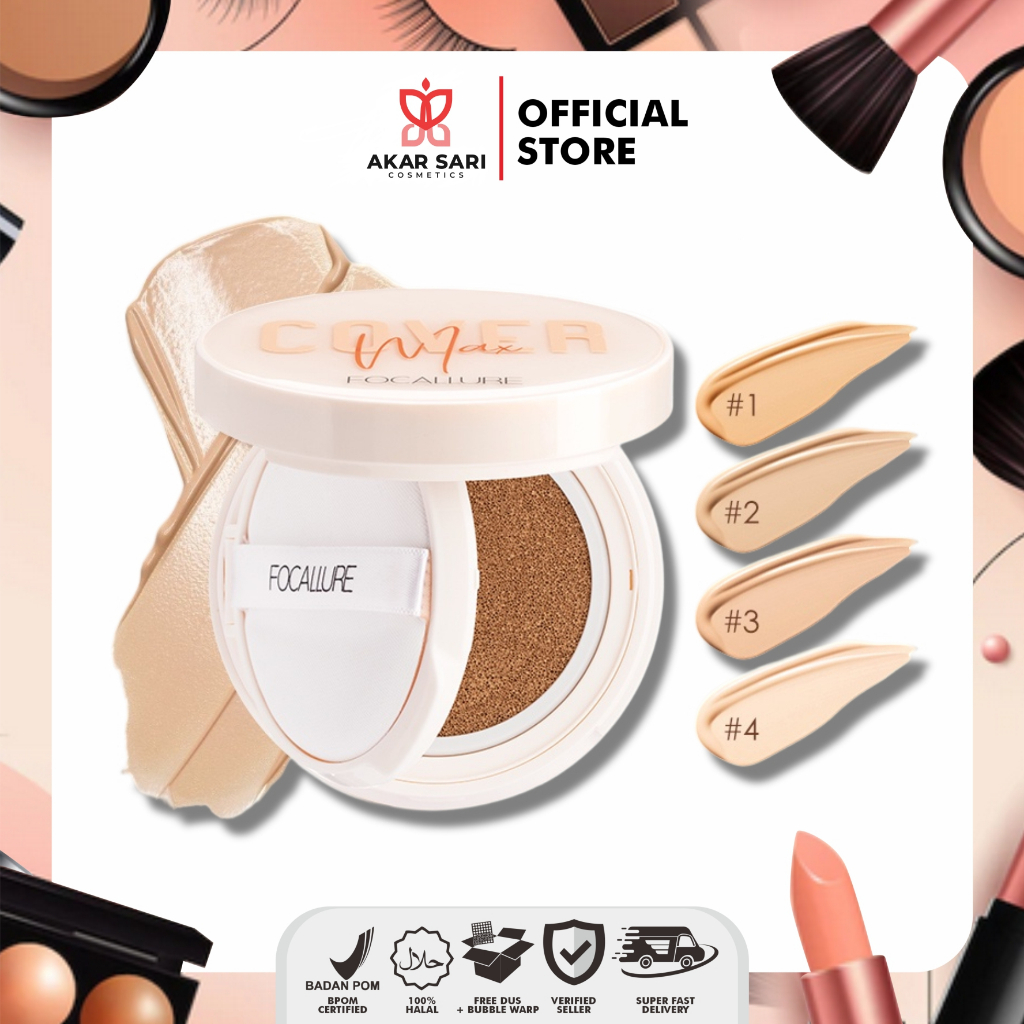 Jual FOCALLURE LONGLASTING MATTE BB CUSHION FOUNDATION (Tahan 24 Jam ...