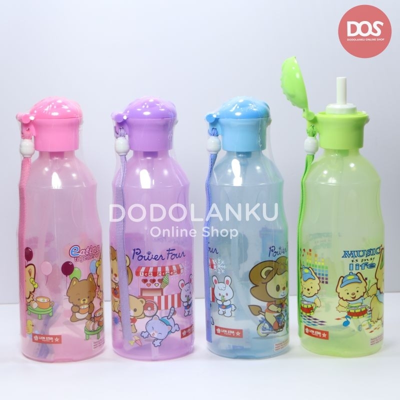 Jual Botol Air Minum Anak Lion Star/Botol Sedotan/ Tynos Bottle | Shopee Indonesia