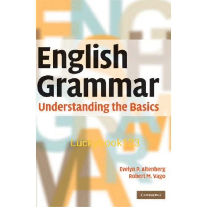 Jual Buku English Grammar: Understanding the Basics | Shopee Indonesia