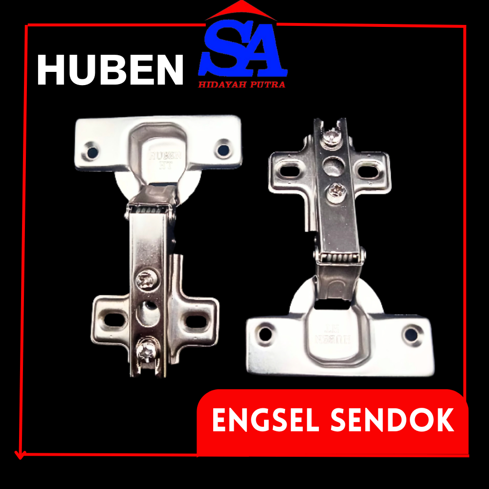 Jual ENGSEL SENDOK HUBEN LURUS Engsel Sendok Slow motion Taco ET Lurus ...