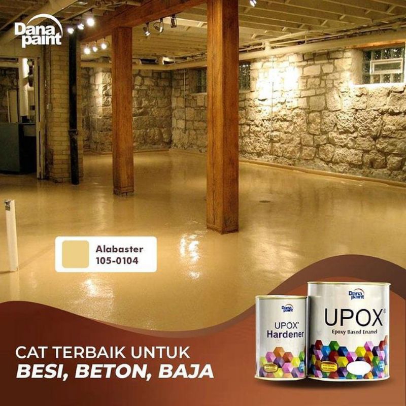 Jual Cat Lantai Kolam Upox Cat Lantai Beton Kayu Besi Cat Epoxy ...