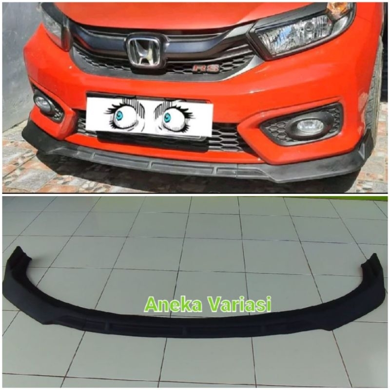 Jual Winglet Bumper Brio Lips Bumper All new brio | Shopee Indonesia