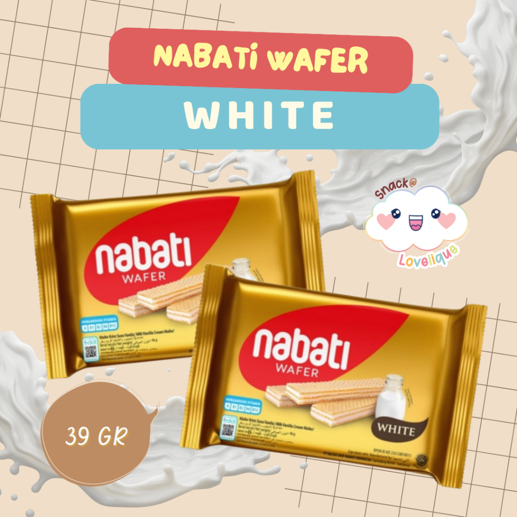 Jual Richeese Wafer Nabati Vitakrim - All Variant - Klapa Lava / Pink ...