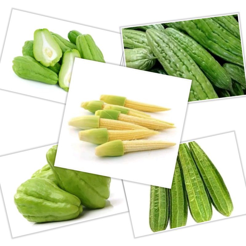 Jual Labu Siam Besar/Labu Baby/Oyong/Pare/Jagung Baby(Putren) | Shopee ...
