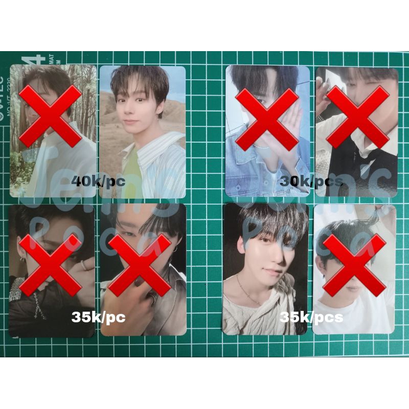 Jual ONEUS Photocard PC Hwanwoong Keonhee | Shopee Indonesia