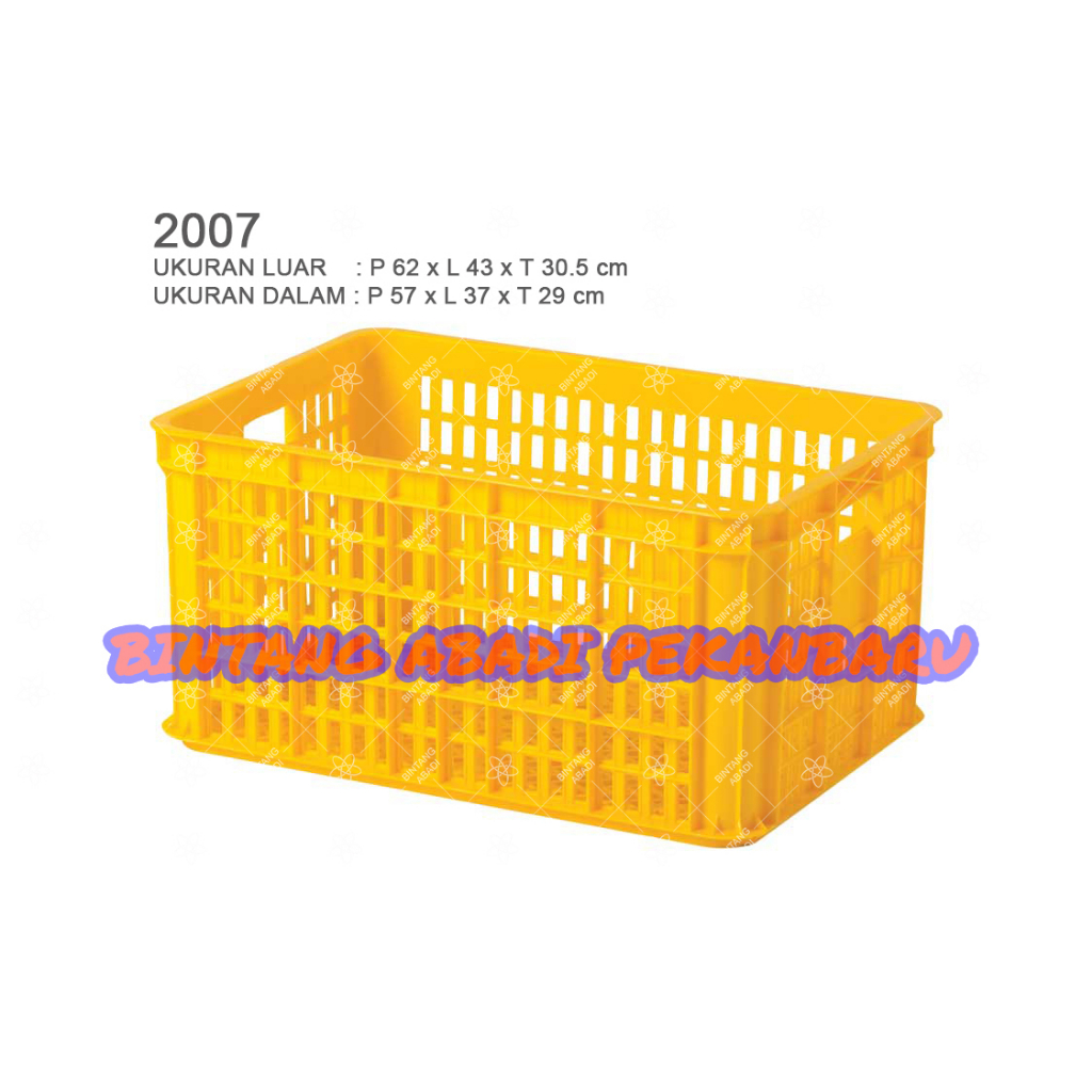 Jual Keranjang Industri Serbaguna 2007 Rabbit Container Plastik Box ...