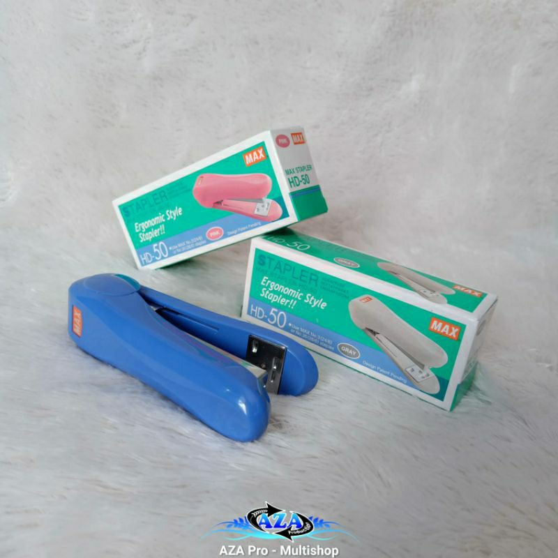 Jual STAPLER MAX HD-50 HD-10 / MESIN STAPLES MERK MAX | Shopee Indonesia
