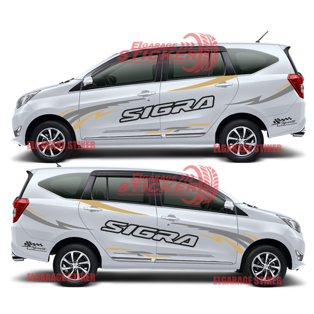 Jual STIKER MOBIL SIGRA ALL MOBIL CUTTING STIKER VARIASI BODY SAMPING ...