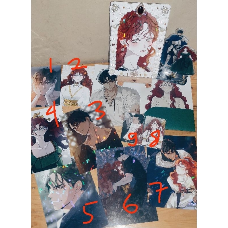 Jual under the oak tree official merch manhwa limited event mofun ...