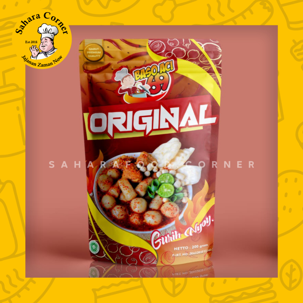 Jual Baso Aci 69 - Original | Shopee Indonesia