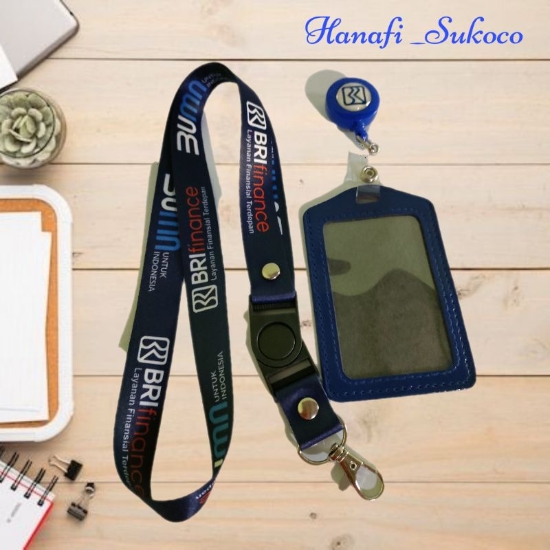 Jual Tali Id Card BRI Finance BUMN [READY STOK] | Shopee Indonesia