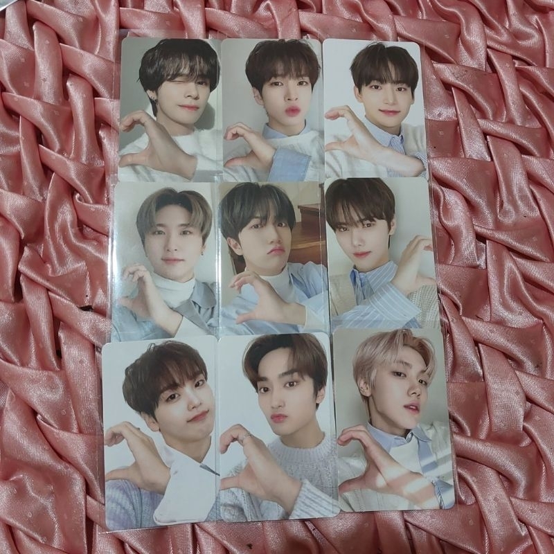 Jual CRAVITY PC PHOTOCARD SET MD CONCERT DEAR MY LUVITY MINHEE JUNGMO ...