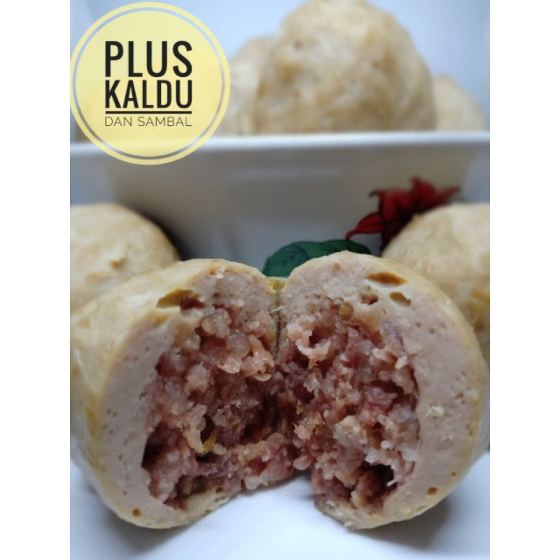 Jual Bakso Sapi isi Urat Daging Cincang Super Spesial Homemade | Shopee ...