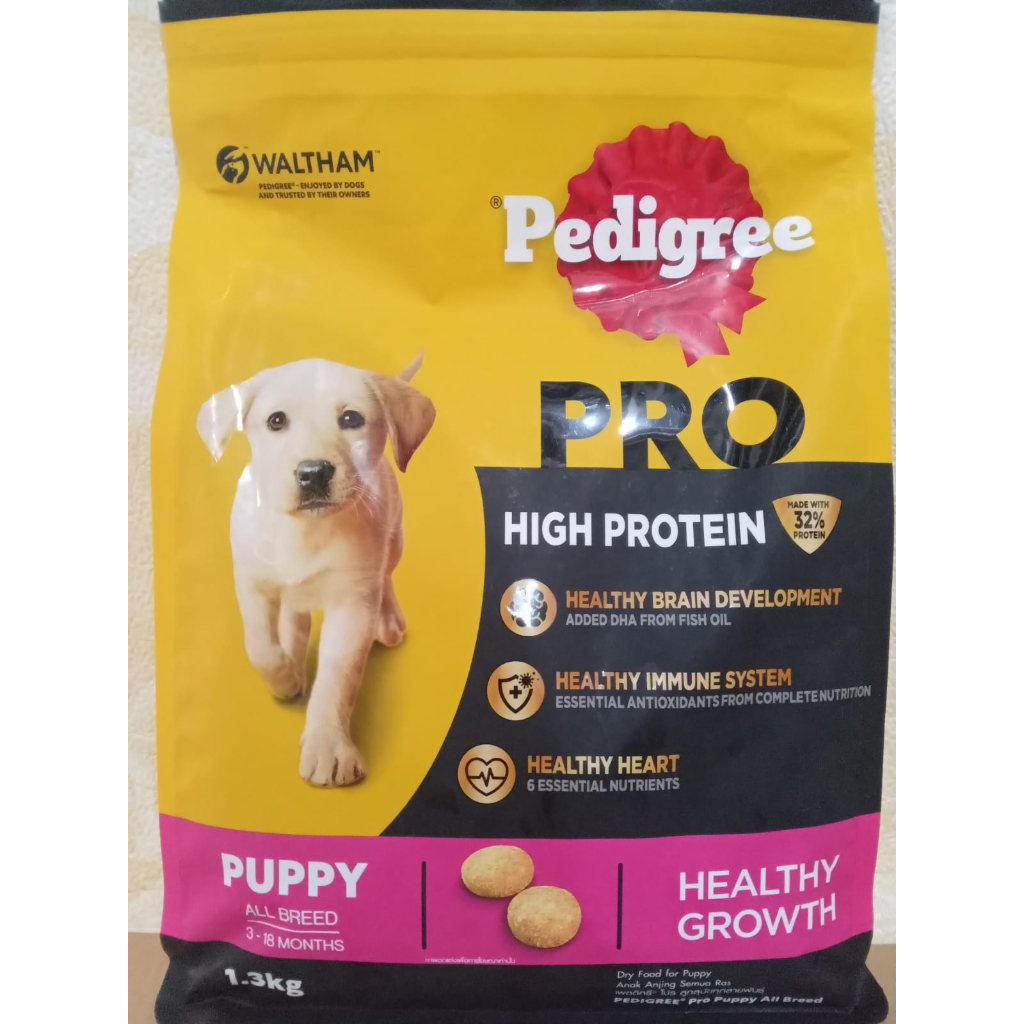 Jual Pedigree Pro High Protein Puppy All bread 3-18 months 1,3Kg ...