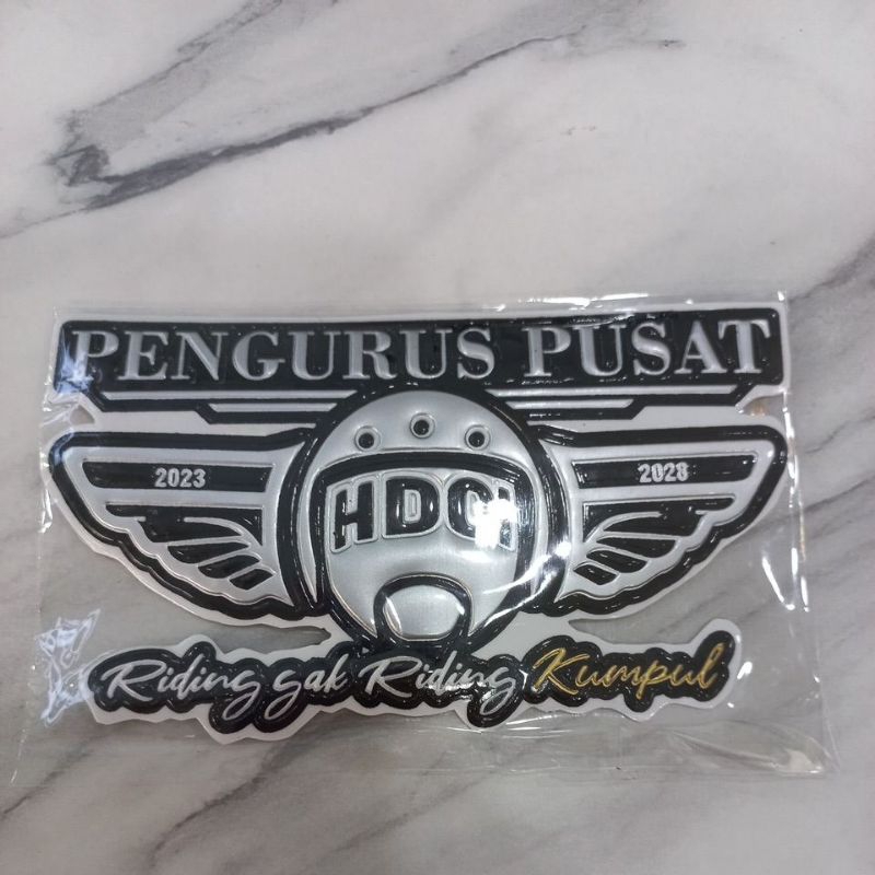 Jual stiker HDCI OFFICIAL 100% ORI | Shopee Indonesia