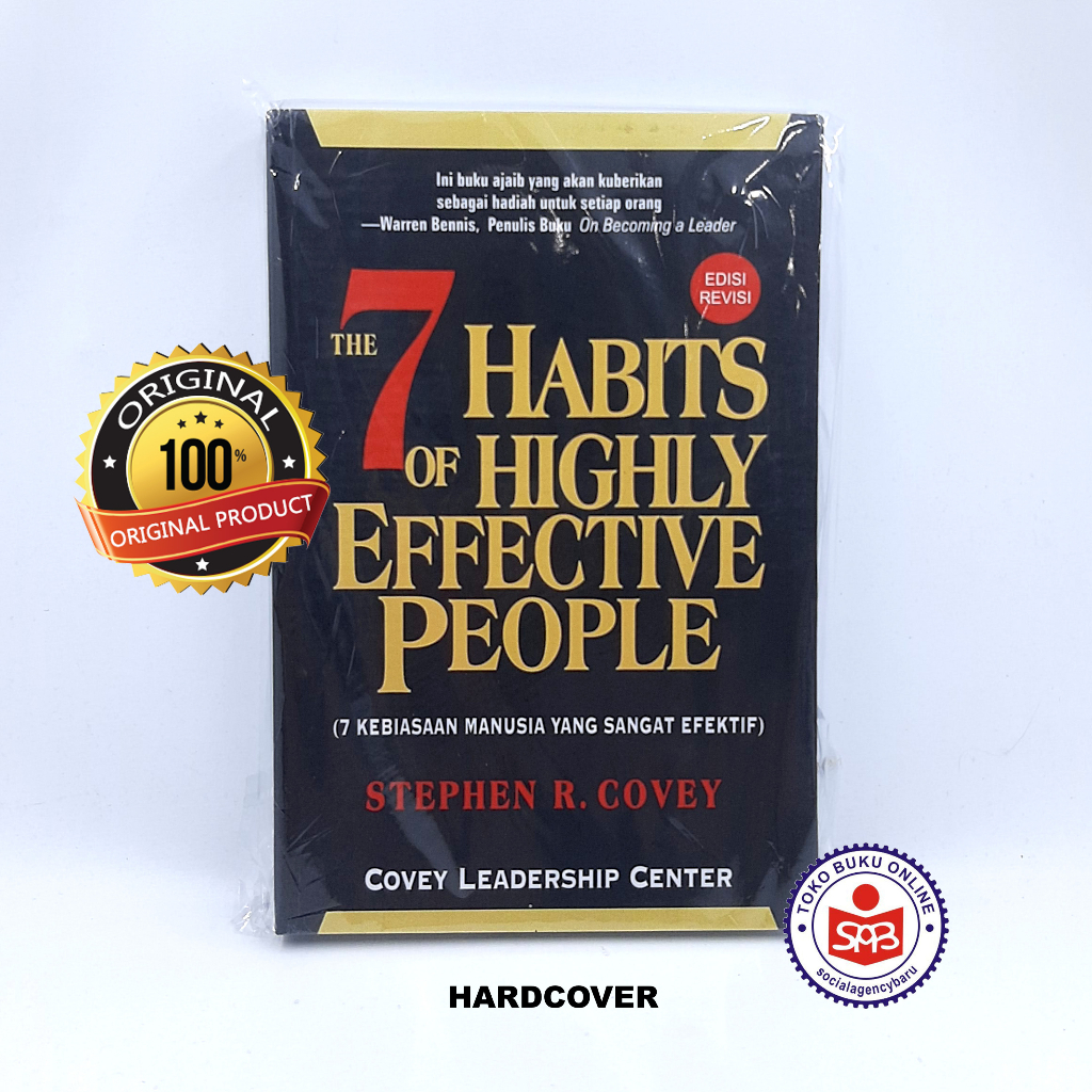 Jual The 7 Habits Of Highly Effective People - Stephen R. Covey | Shopee Indonesia