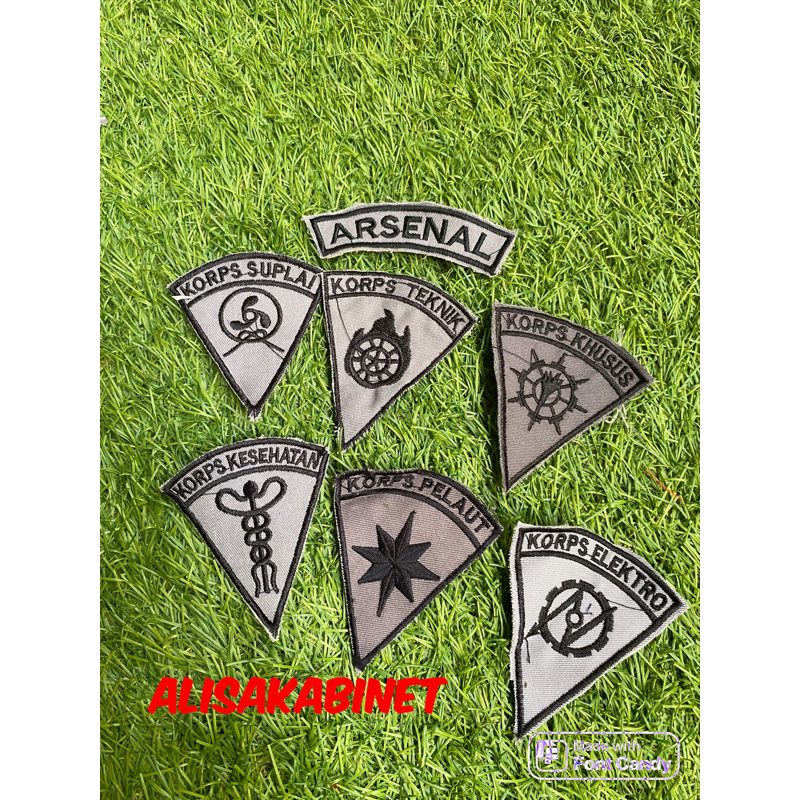 Jual Korps PDL KRI Layar TNI AL | Shopee Indonesia